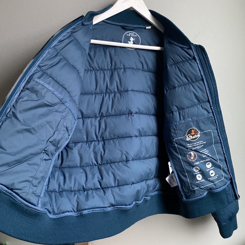 Save The Duck - Bomber Puffer - Gem